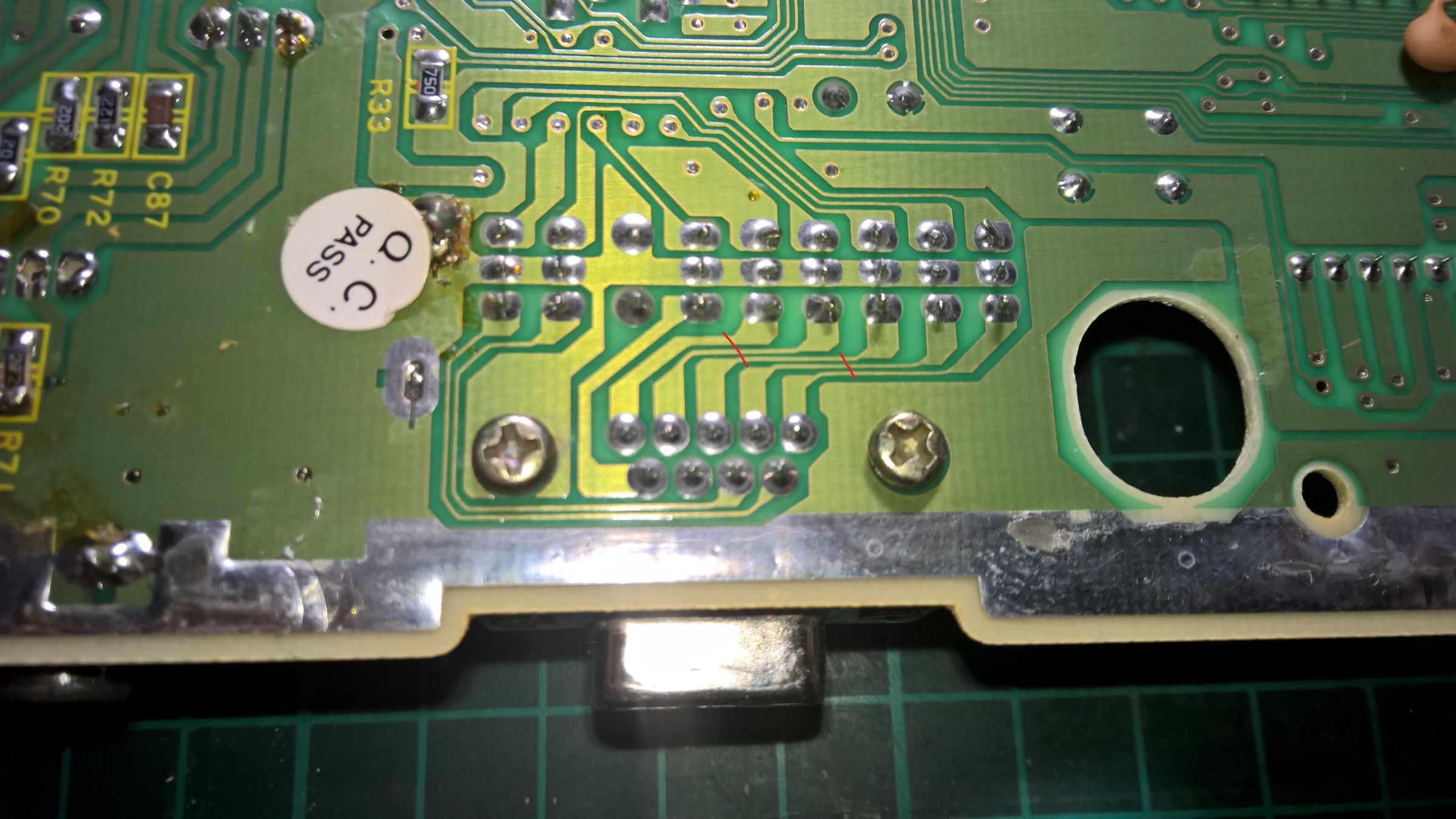 Mega Drive (Genesis) AV Output Mod Using EXT Port : 5 Steps (with ...