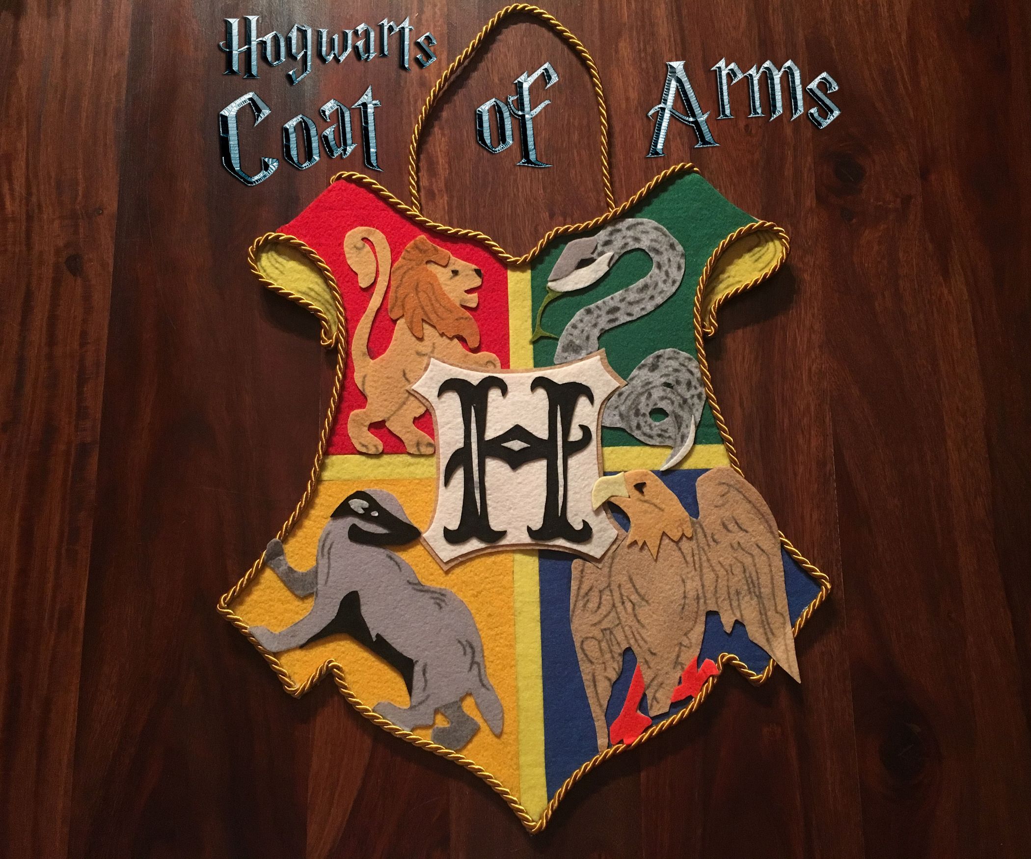 Hogwarts Coat of Arms : 8 Steps (with Pictures) - Instructables