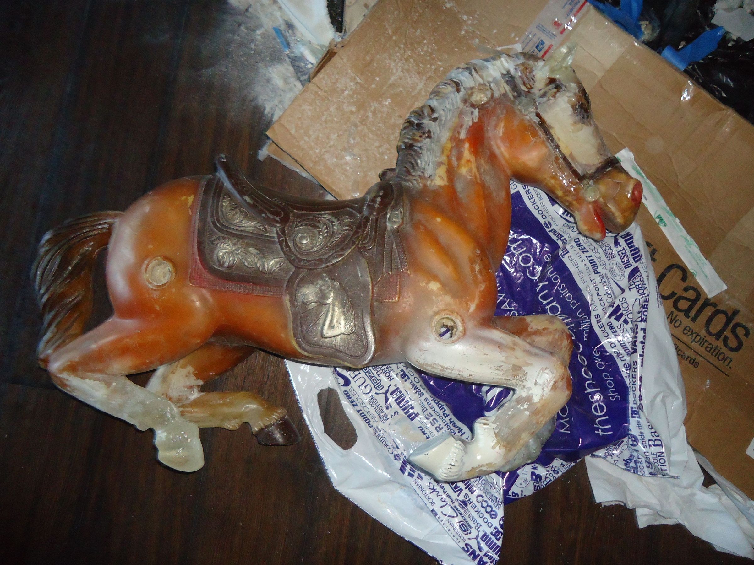 Retrofitting a Retro Rocking Horse : 8 Steps (with Pictures ...