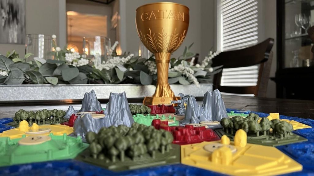 3D Catan. Designed, 3D Printed and Painted. : 17 Steps (with Pictures ...