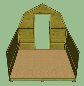 Off Grid Portable Cabin Free Plans : 19 Steps - Instructables