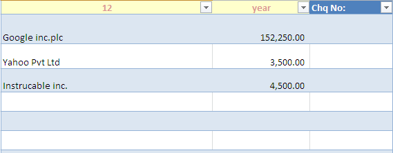 Cheque Print Without Special Software or Printer With MS Excel (Bank ...