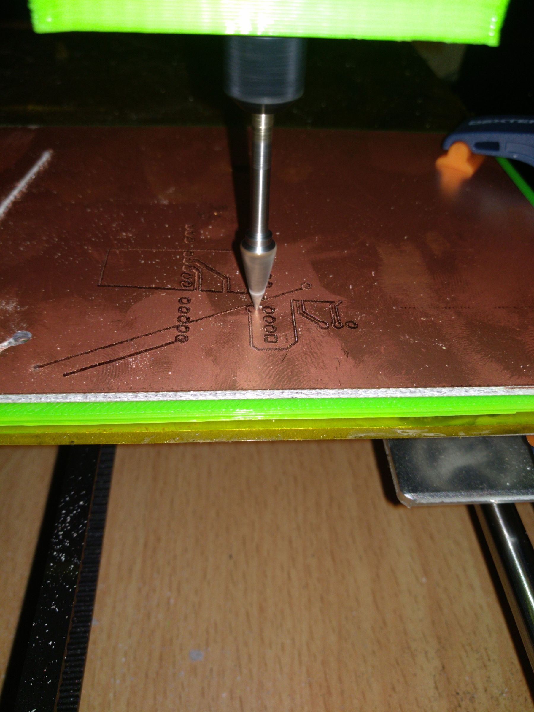 PCB Milling Using a 3D Printer : 19 Steps (with Pictures) - Instructables