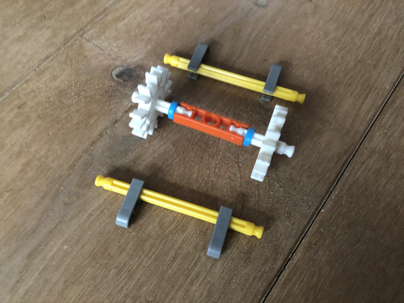 4 Way Path Seperator For Knex Ball Machines 11 Steps Instructables