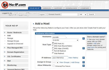 Set Up Your Very Own Web Server! : 12 Steps - Instructables