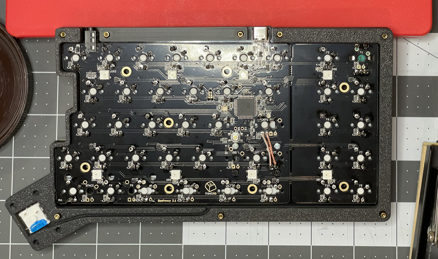 Adding Keys to a Mechanical Keyboard : 11 Steps (with Pictures ...