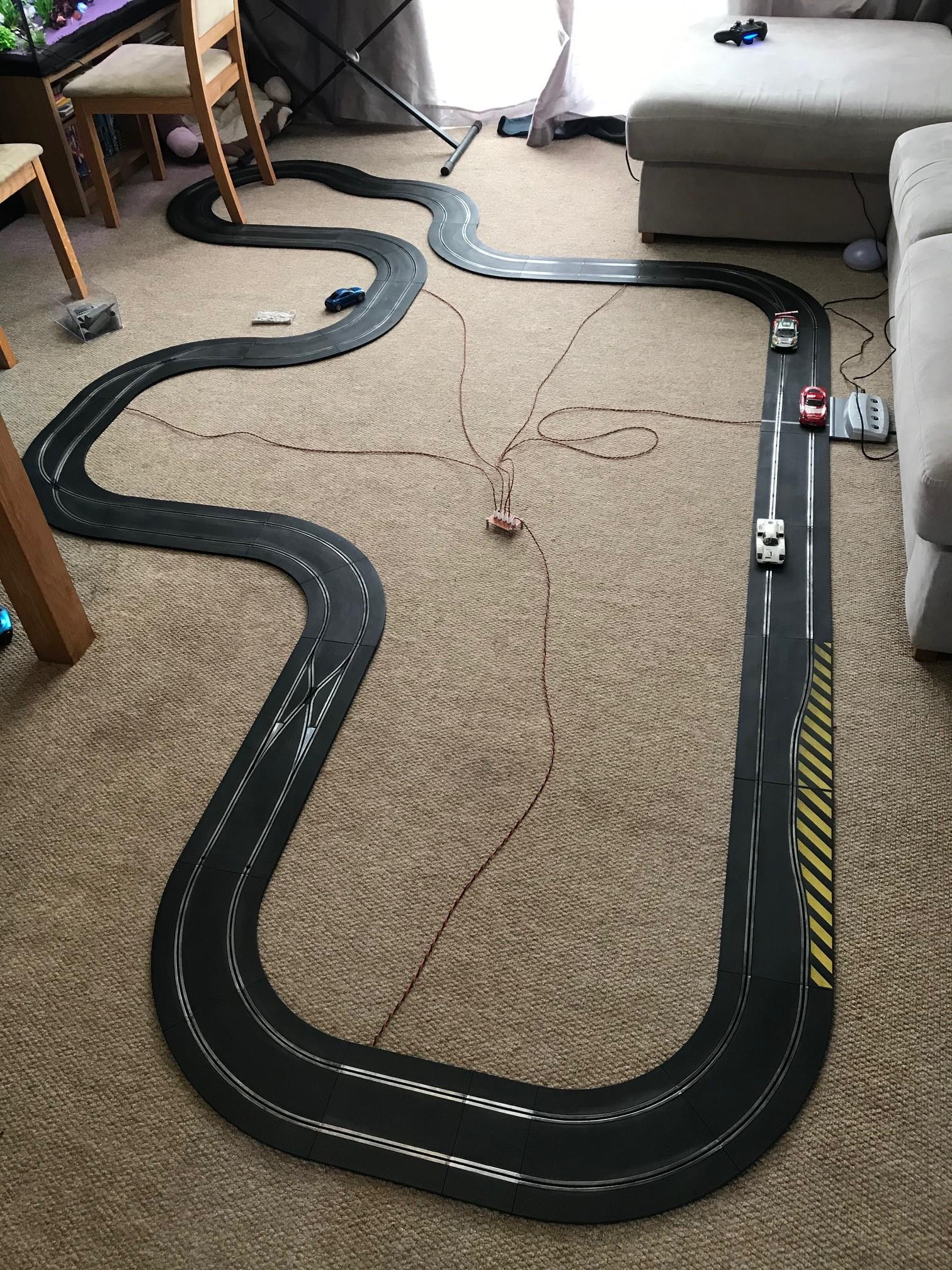 Digital Slot Car Power Distribution : 9 Steps (with Pictures ...