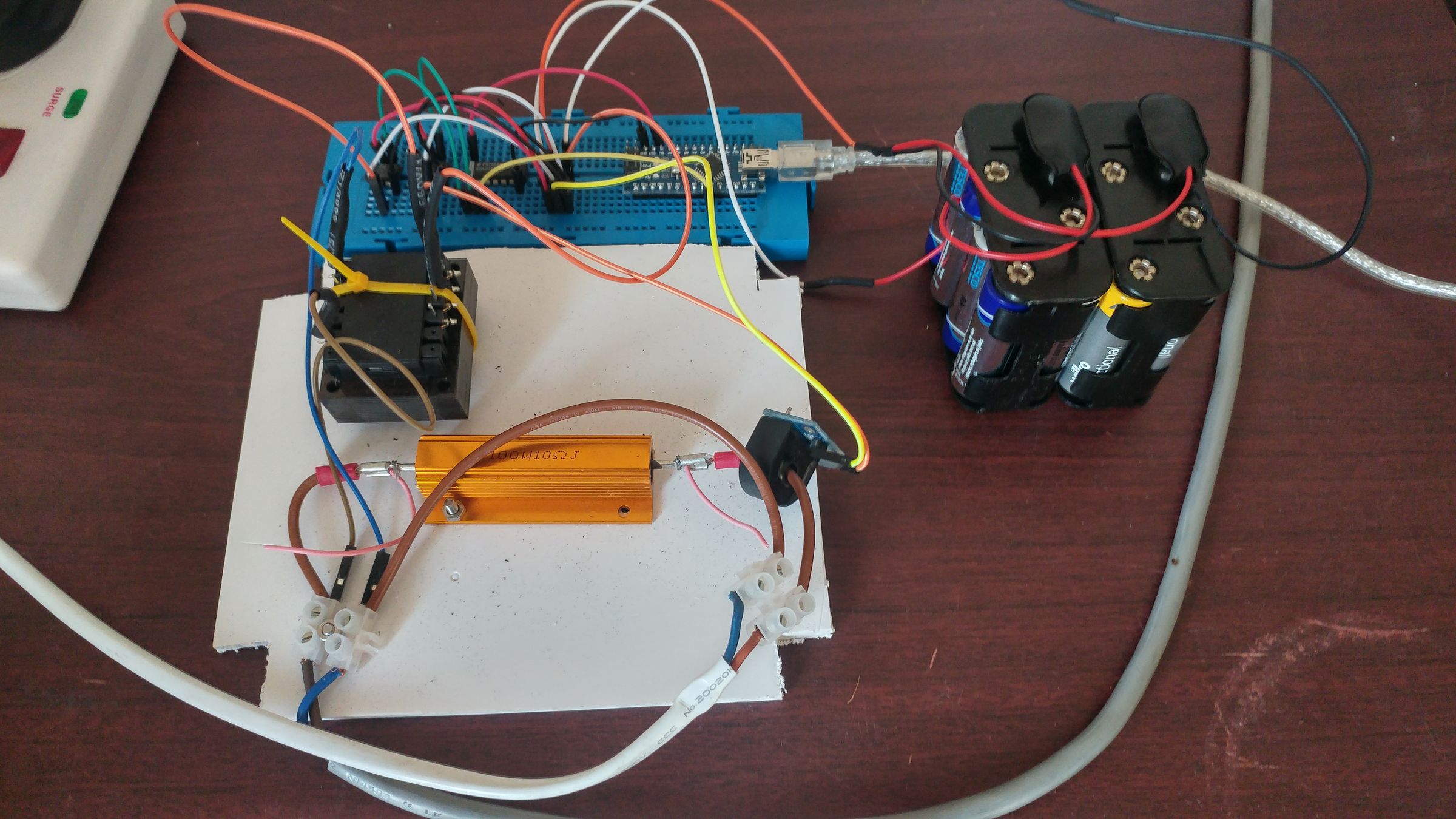 How to Measure AC Power Factor Using Arduino : 4 Steps - Instructables