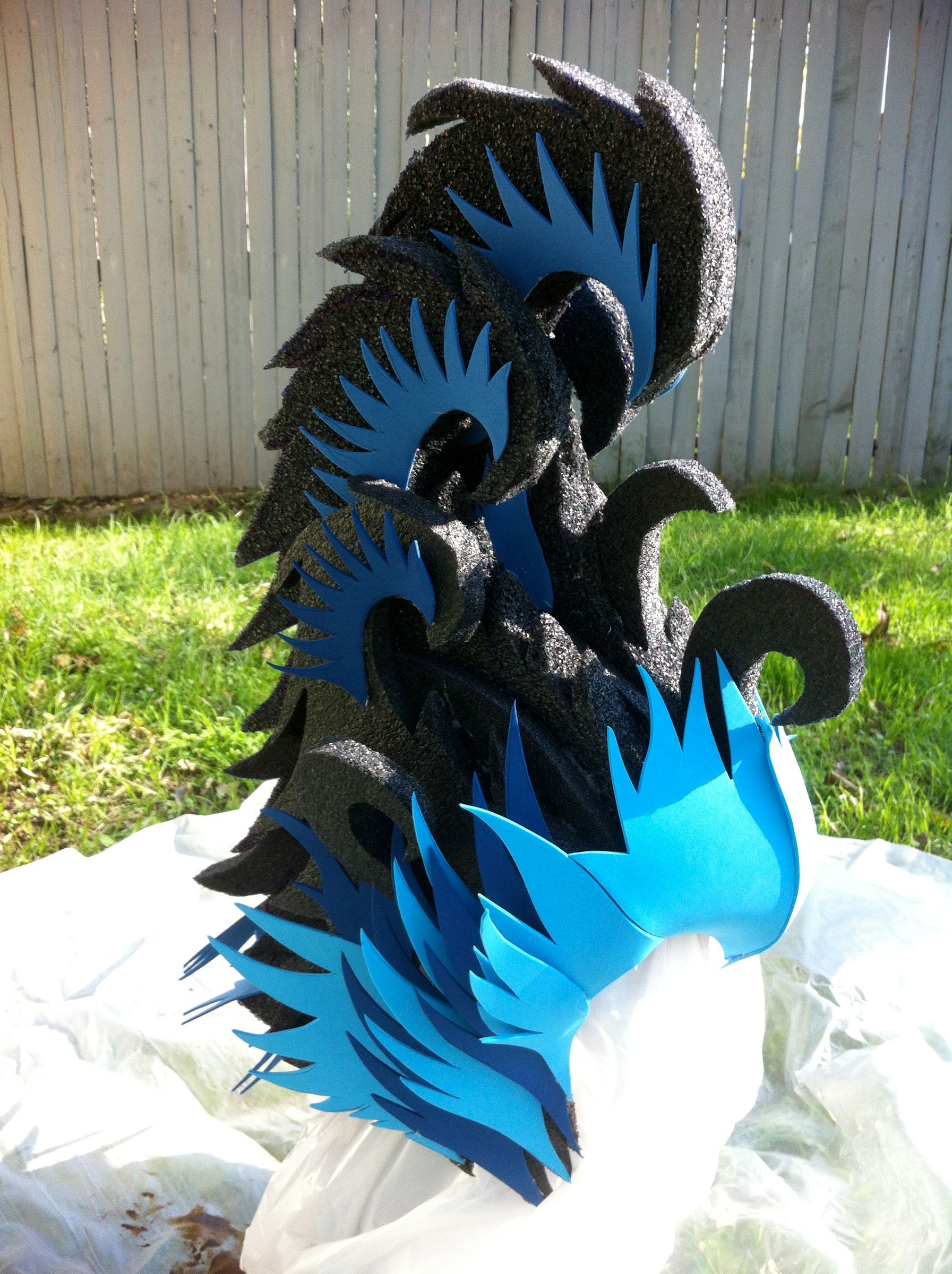 The Phoenix Costume Process (with Pictures) - Instructables