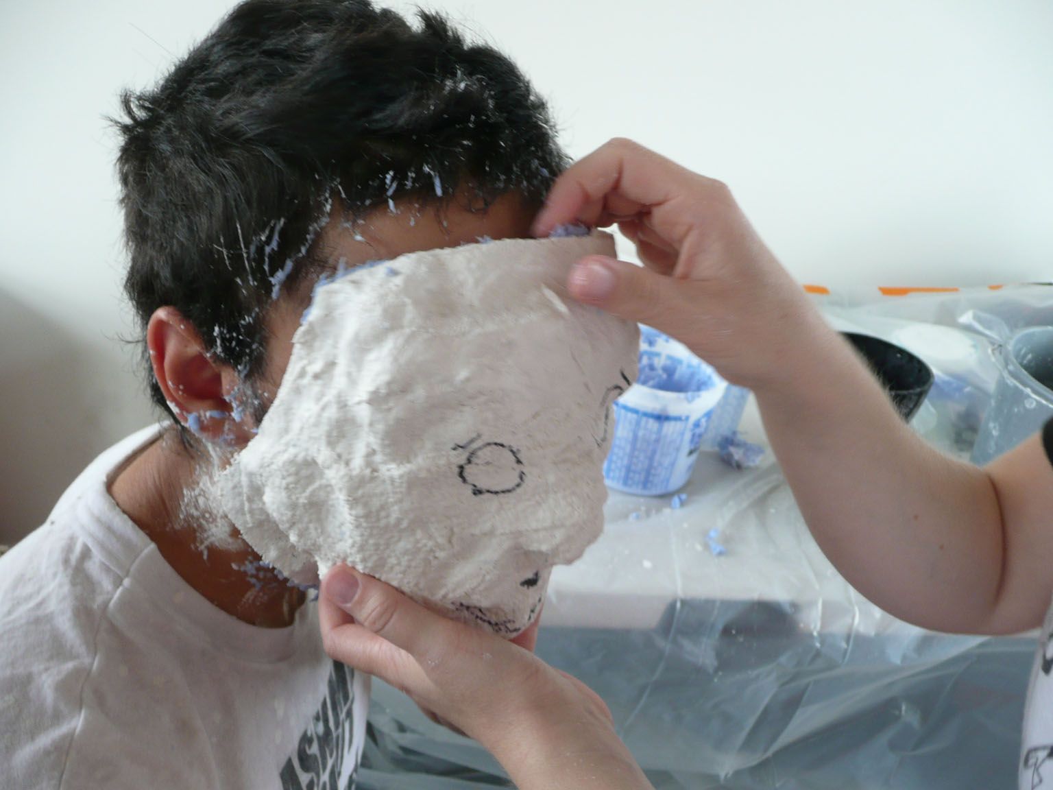 How to Cast a Face in Plaster : 11 Steps (with Pictures) - Instructables