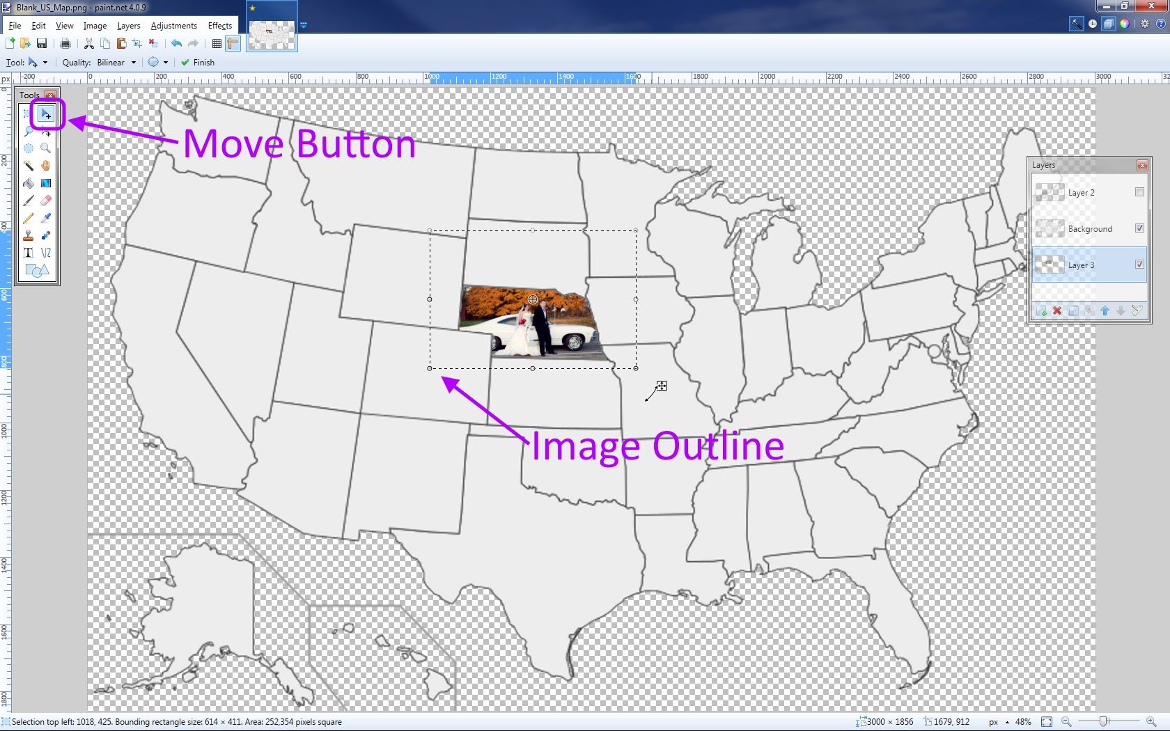 United States Photo Map : 19 Steps (with Pictures) - Instructables