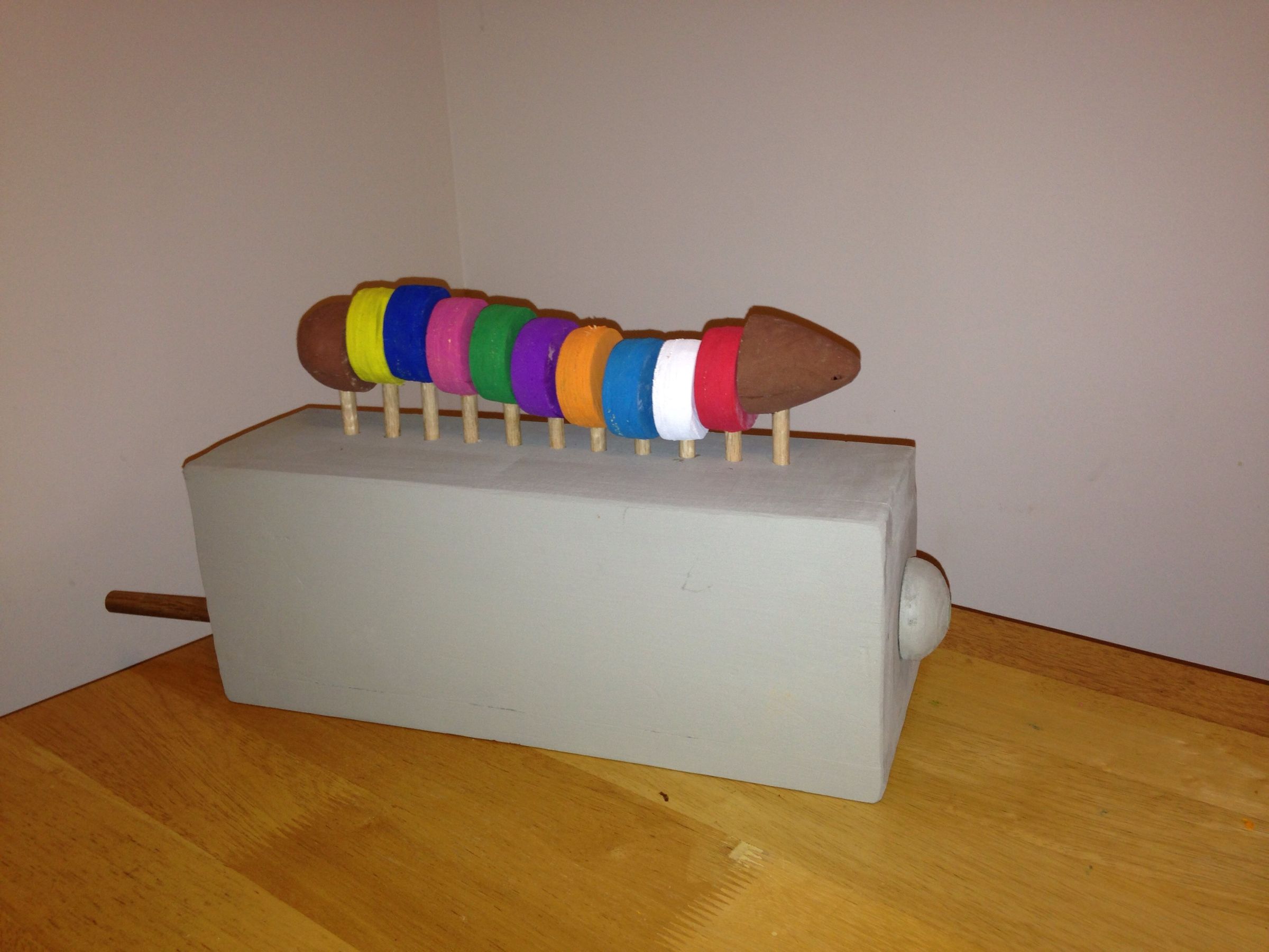 Hand Crank Mechanical Toy : 7 Steps (with Pictures) - Instructables