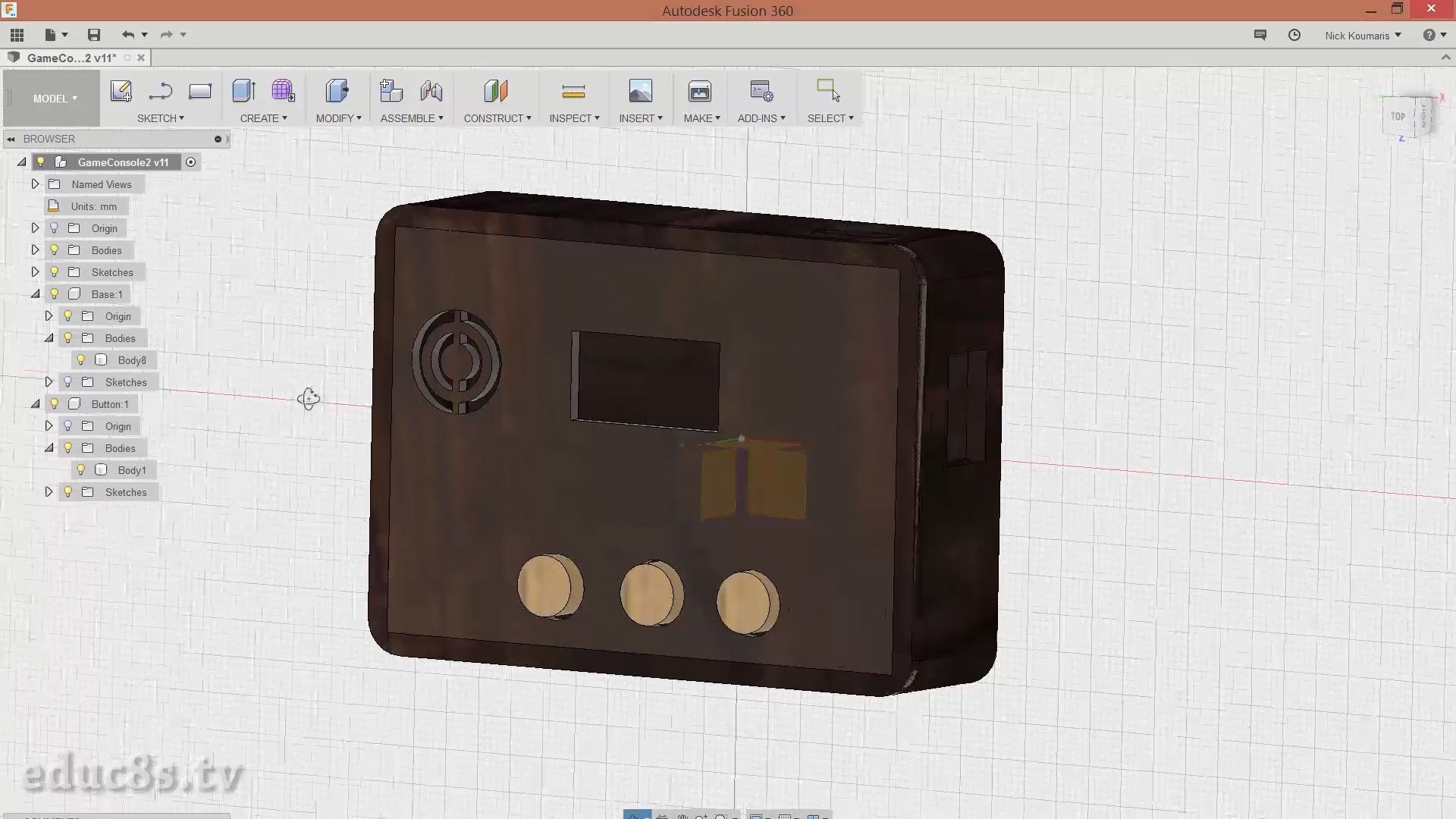 Arduino Tamagotchi Clone - Digital Pet : 8 Steps (with Pictures ...