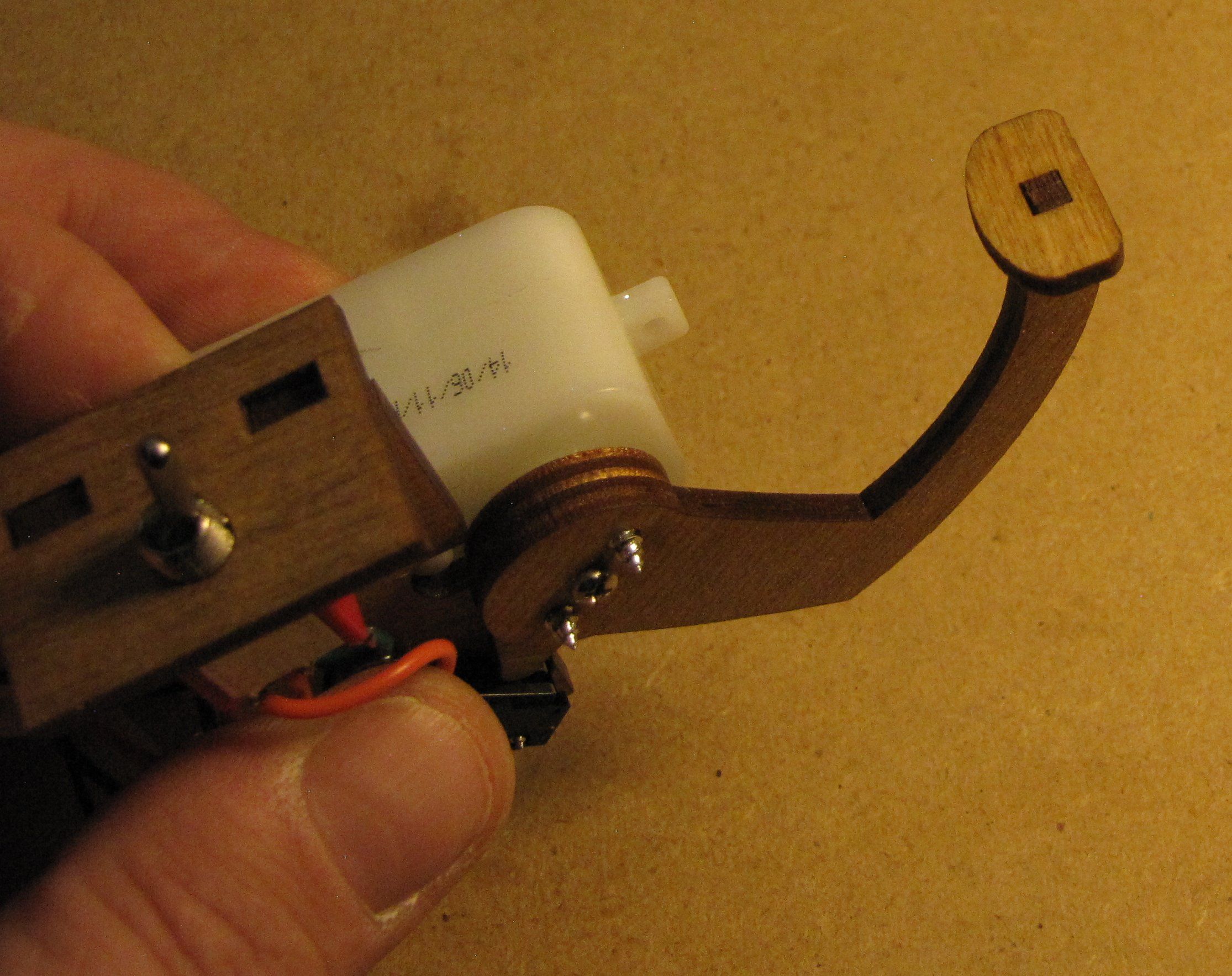 Useless Machine - Complete Plans and Hardware Sources : 26 Steps ...