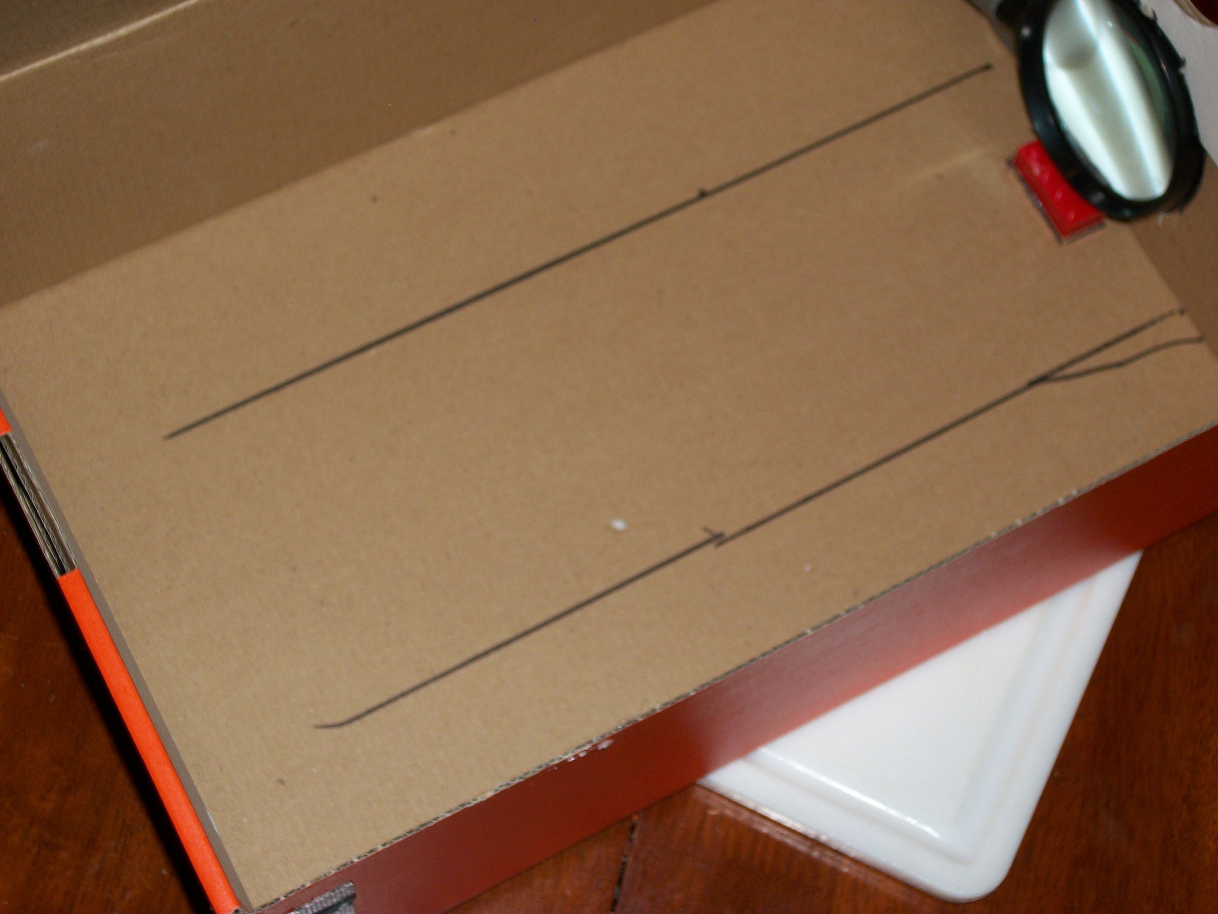 How to Make a Projector for Your IPod/iPhone for About a $1 : 6 Steps (with Pictures ...