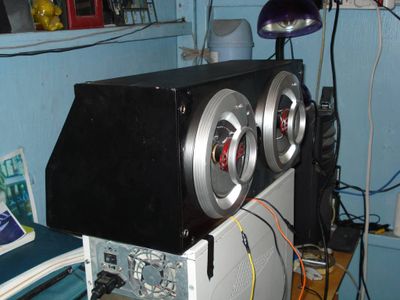 ATX Powered Car Stereo, and 3 Way Speakers (for Home Use) : 10 Steps ...