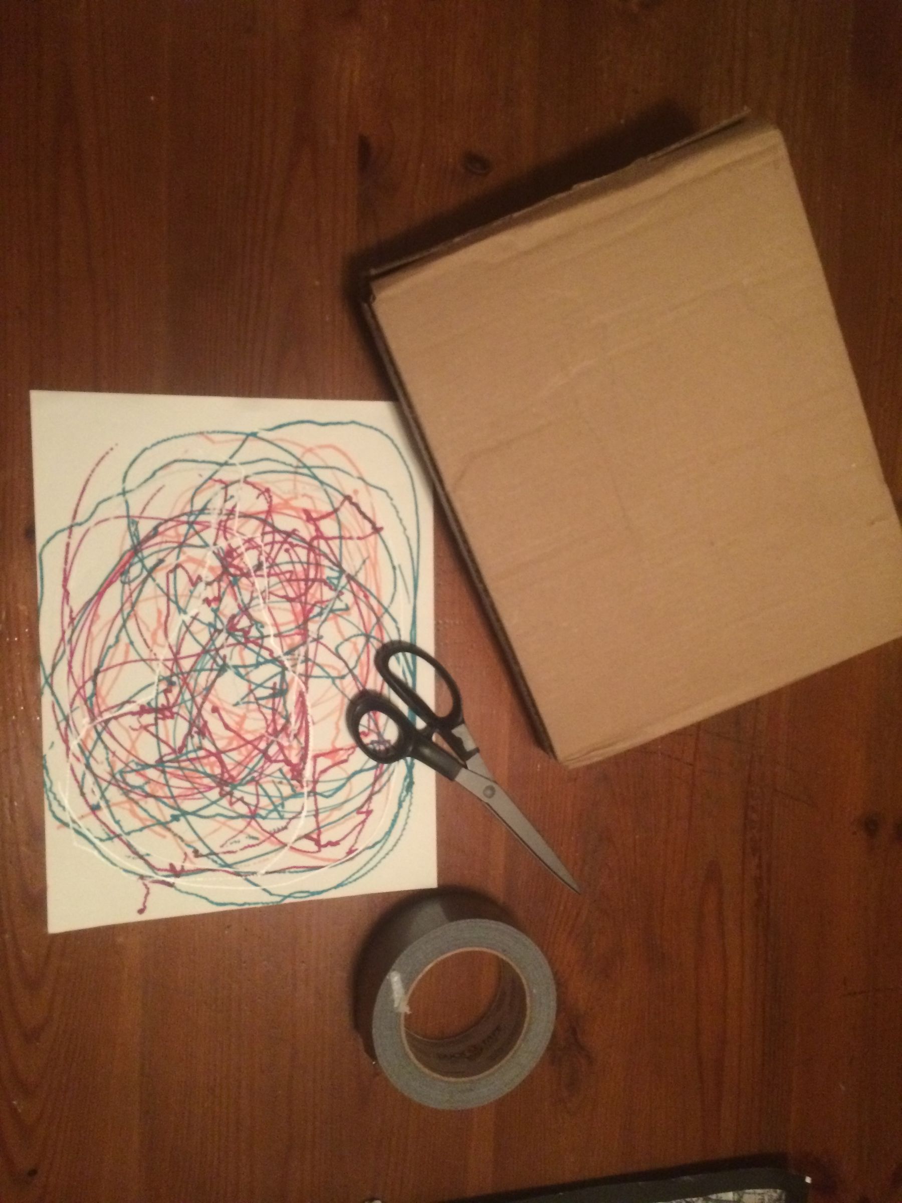 Cheap and Easy Yarn Picture Frame : 6 Steps - Instructables