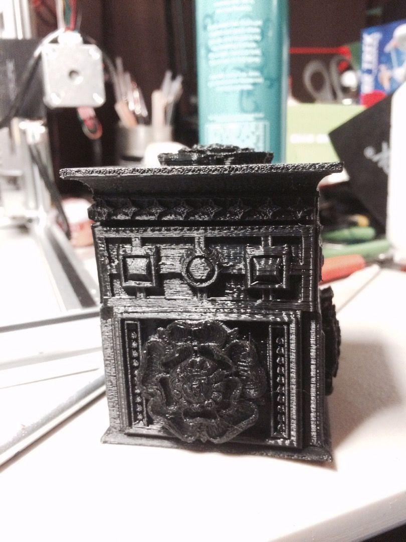 The Tudor Rose Box Assembly Instructions : 8 Steps (with Pictures ...