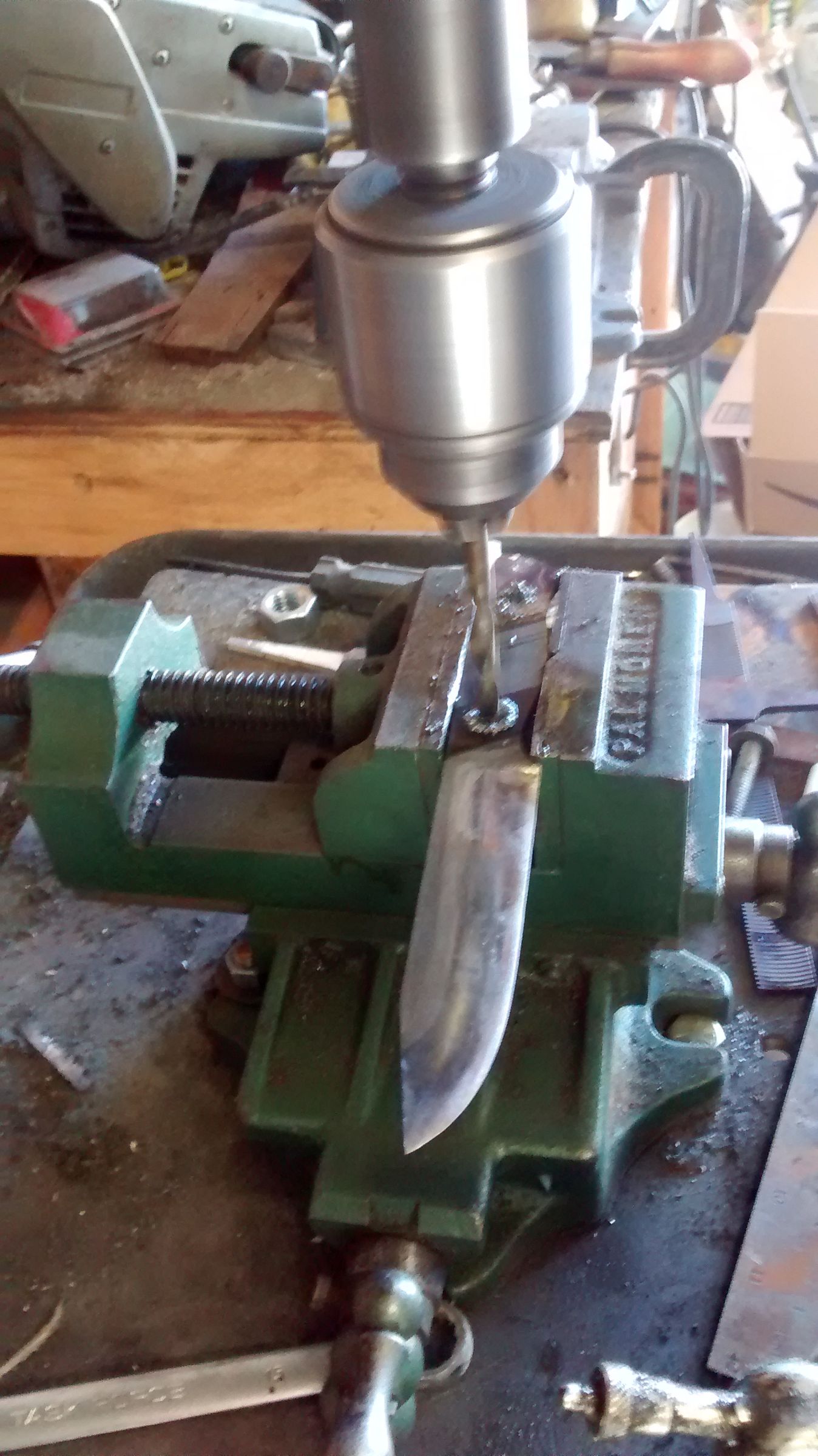 Homemade Knife From a File : 22 Steps (with Pictures) - Instructables