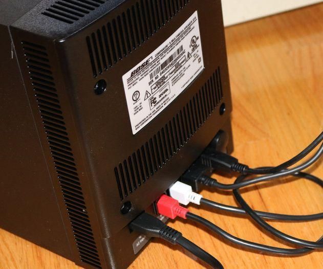 Bose Companion 5 Satellite Speaker Connector Replacement : 12 Steps - Instructables