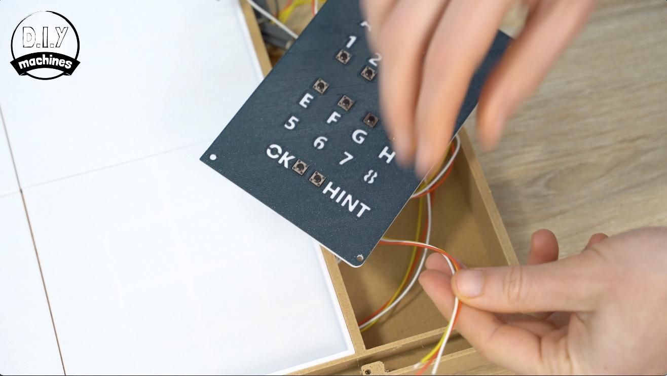 DIY Super Smart Chessboard | Play Online or Against Raspberry Pi : 34 ...