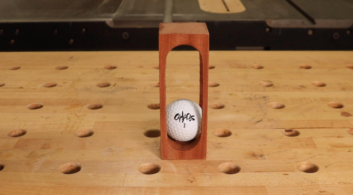 Scrap Wood Projects - Impossible Golf Ball and the Cube Inside a Cube ...