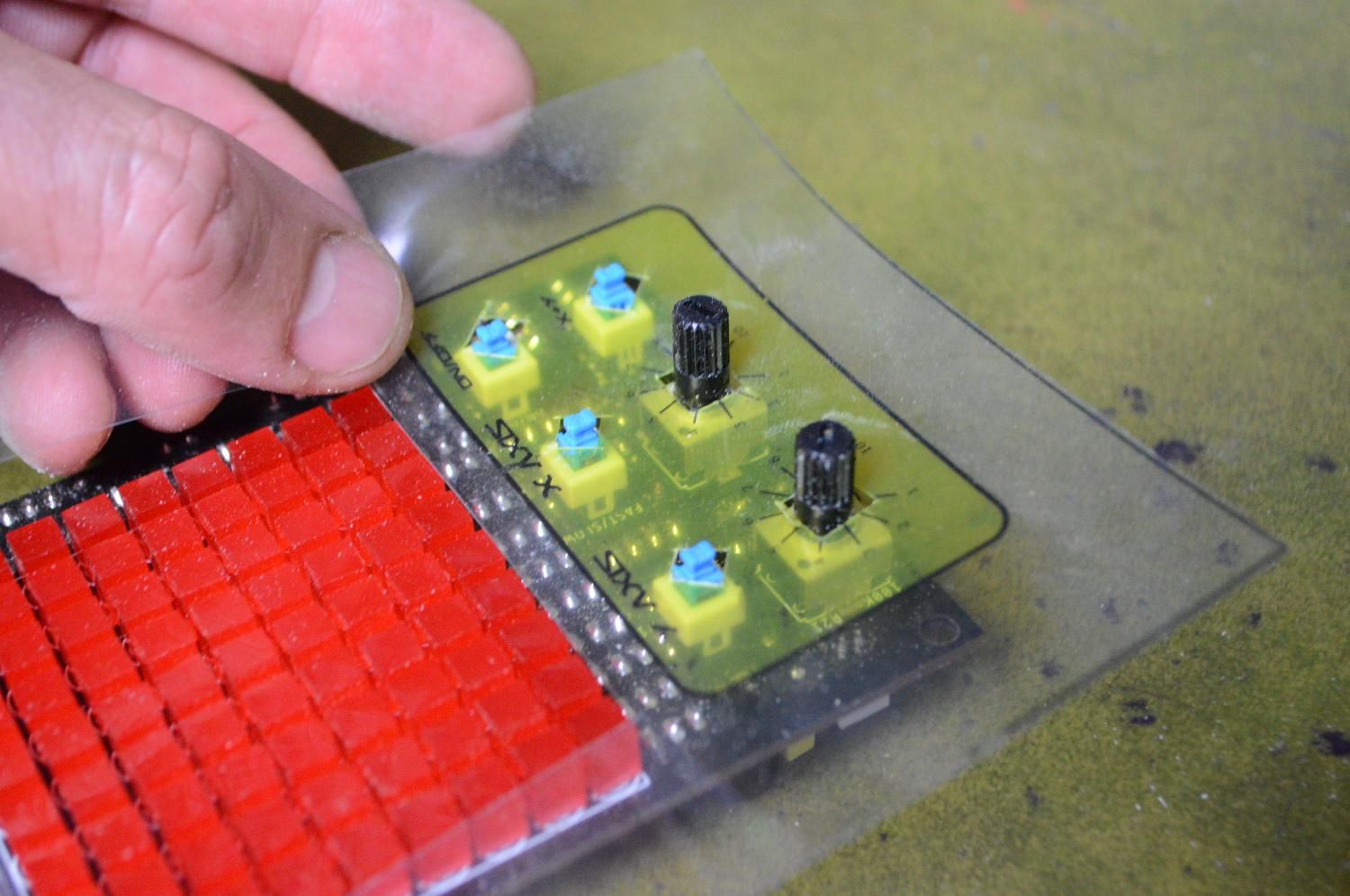 81 LED Chaser - 555 Project : 8 Steps (with Pictures) - Instructables