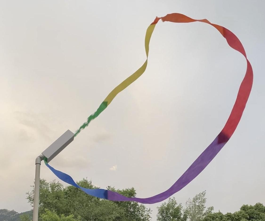 Rainbow Ribbon Power Streamer (Looper) : 6 Steps (with Pictures ...
