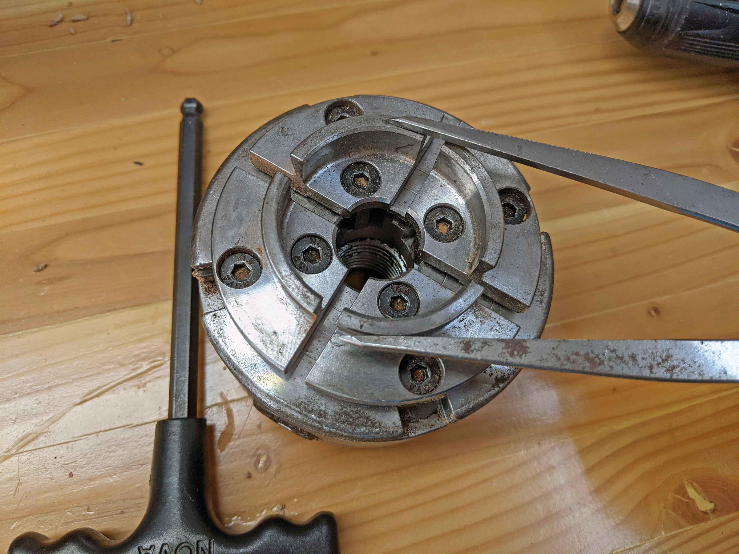 Solid Wood Turned Clock [Working!] : 25 Steps (with Pictures ...