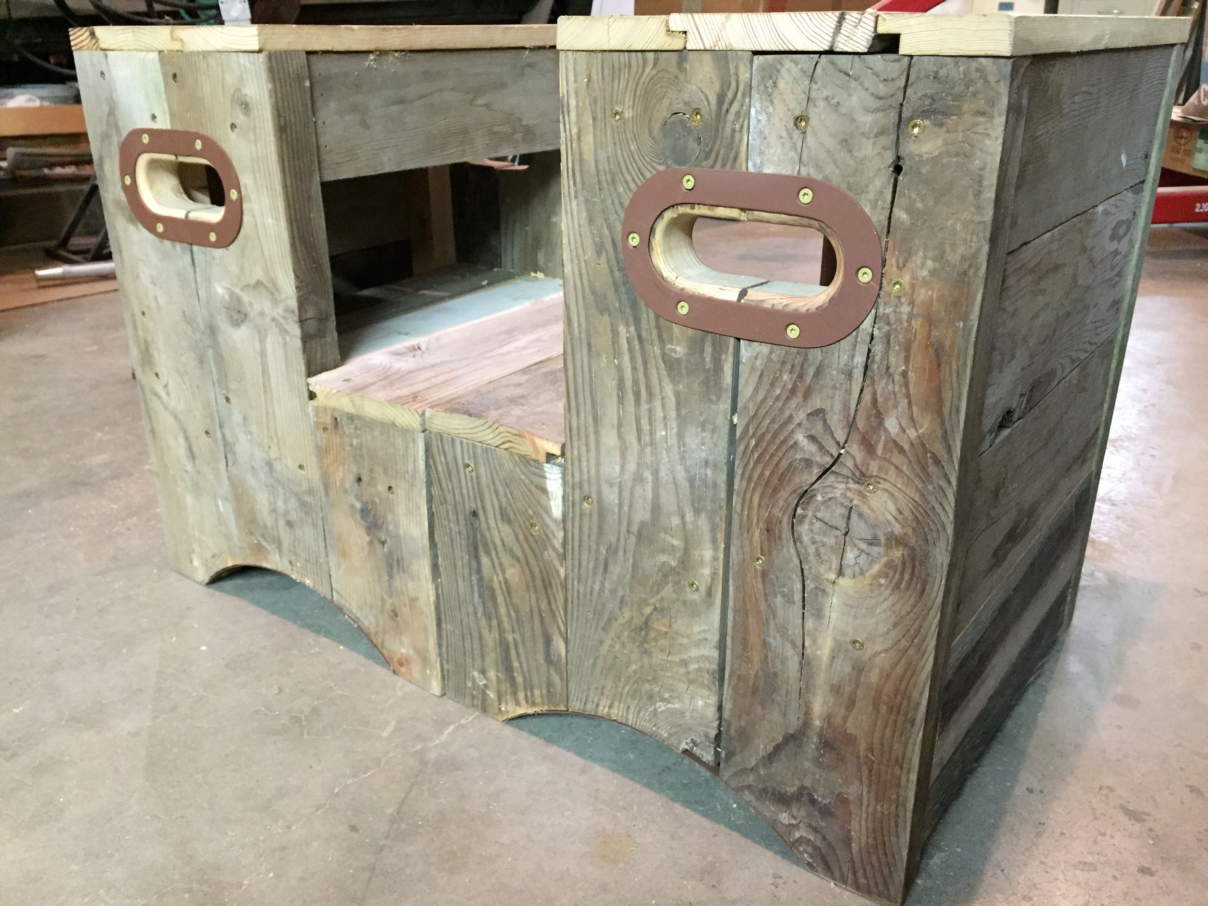 Reclaimed Step Stools : 13 Steps (with Pictures) - Instructables