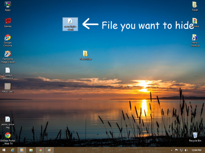 How to Hide Your Files Inside a Picture : 11 Steps (with Pictures ...