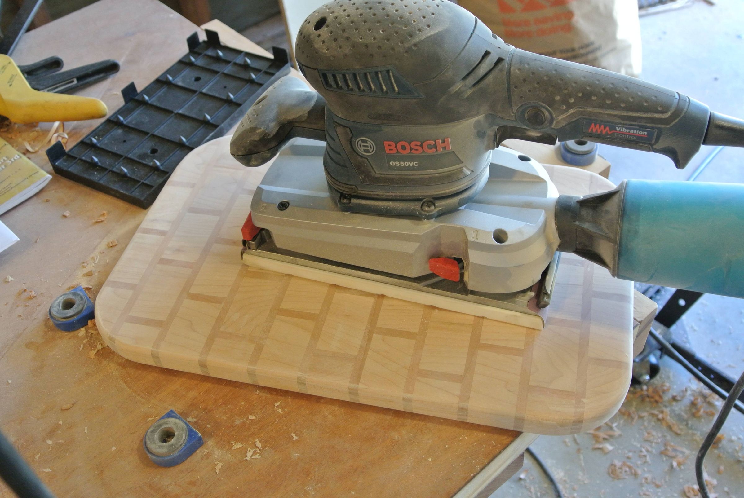 How to Make a Brick Pattern Cutting Board : 23 Steps (with Pictures ...