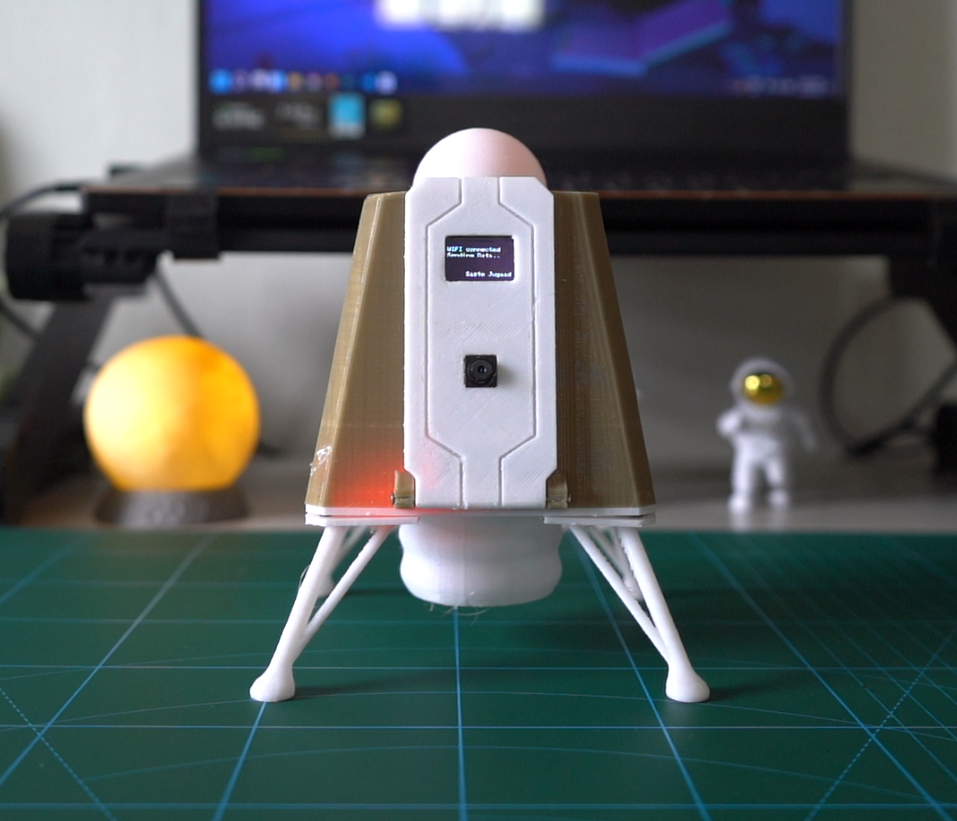 Moon Lander Simulator : 9 Steps (with Pictures) - Instructables