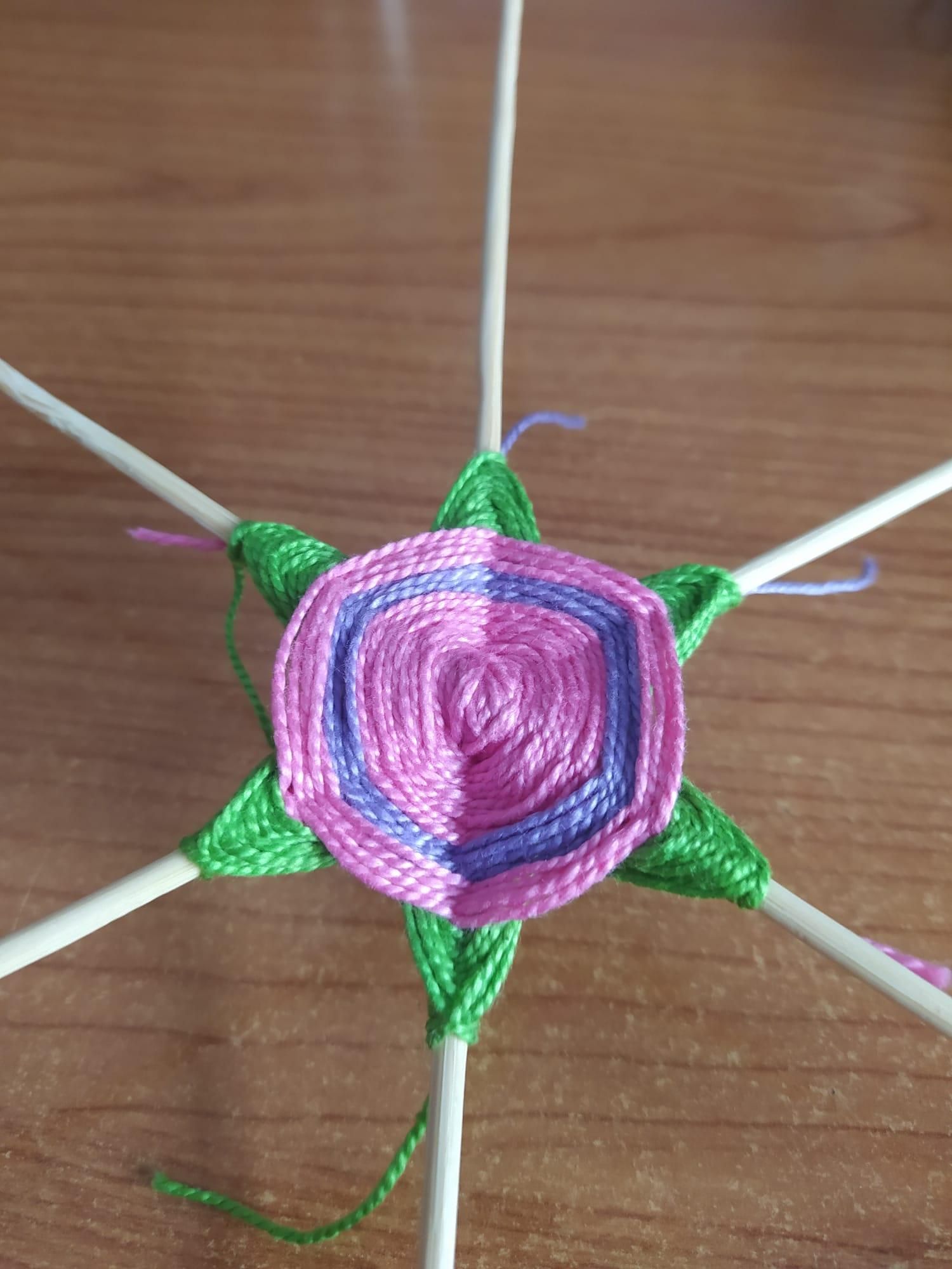 God's Eye / Thread Mandala : 22 Steps (with Pictures) - Instructables