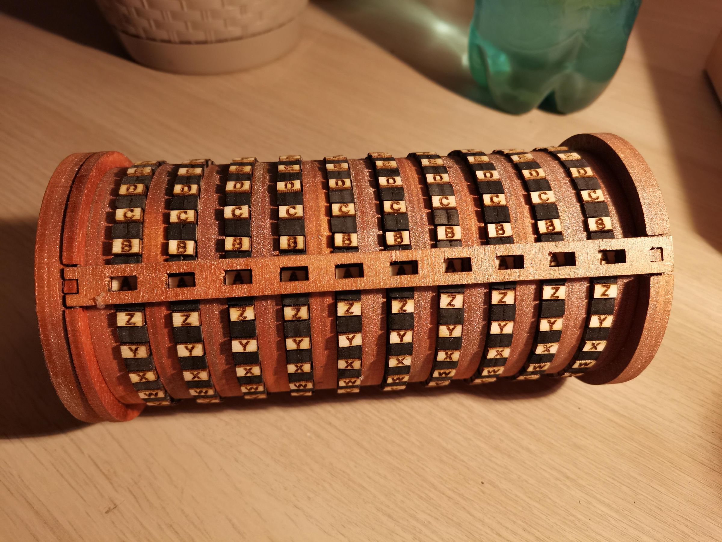 Laser Cut Cryptex - Puzzle Box : 10 Steps (with Pictures) - Instructables