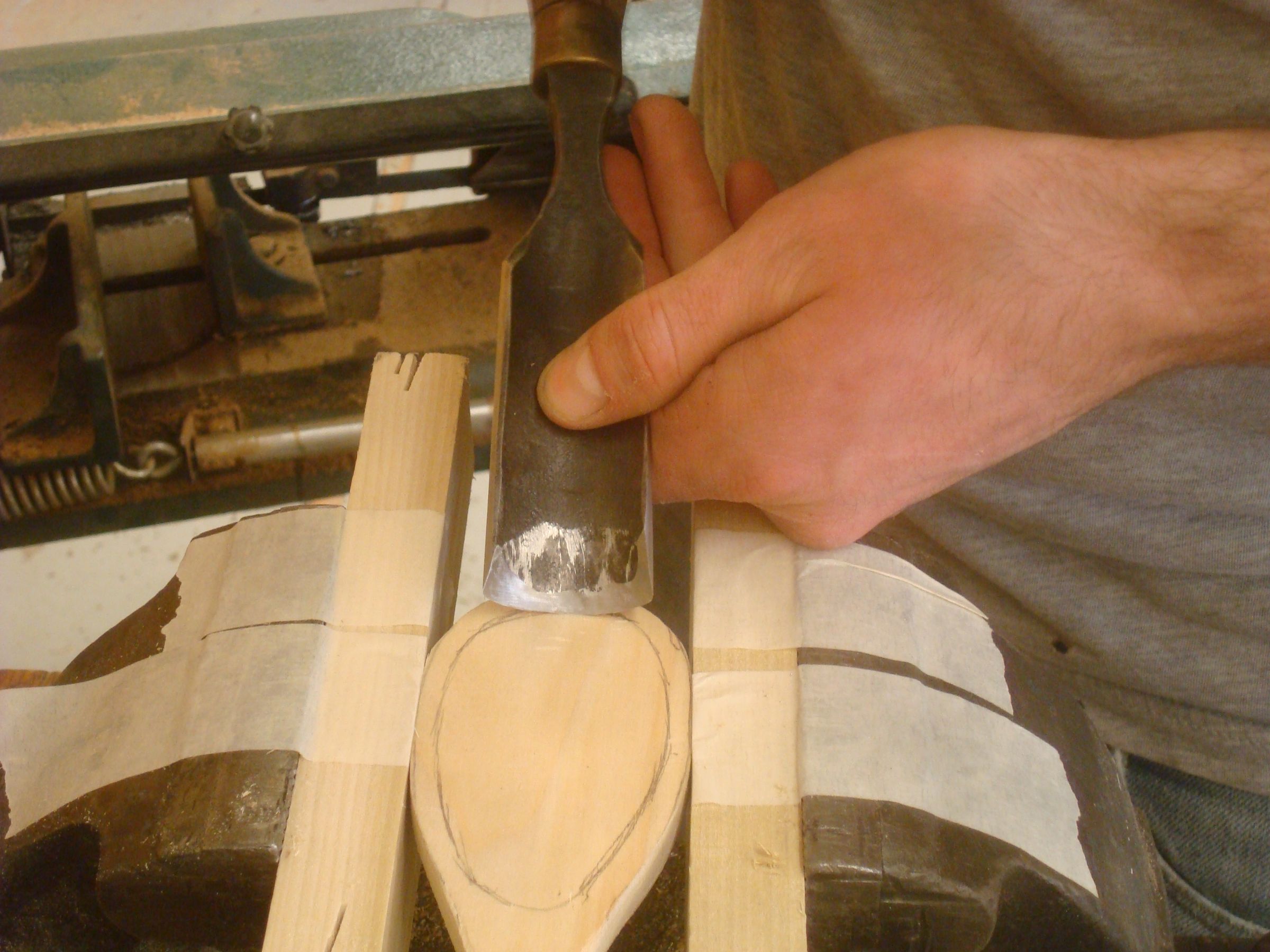 How to Make a Wooden Spoon : 19 Steps - Instructables