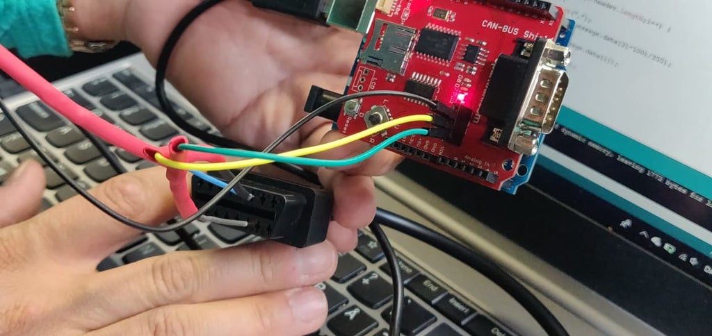 Car To Arduino Communication Can Bus Sniffing And Broadcasting With Arduino 4 Steps