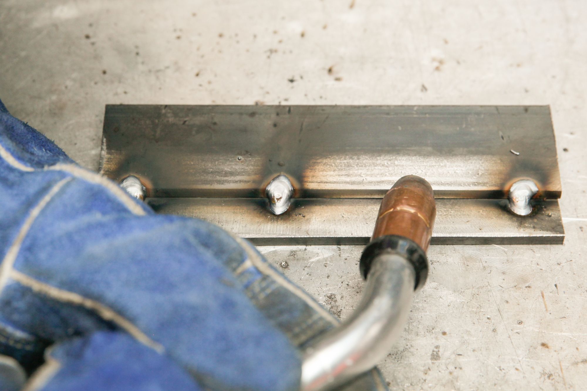 Beginning to MIG Weld : 11 Steps - Instructables