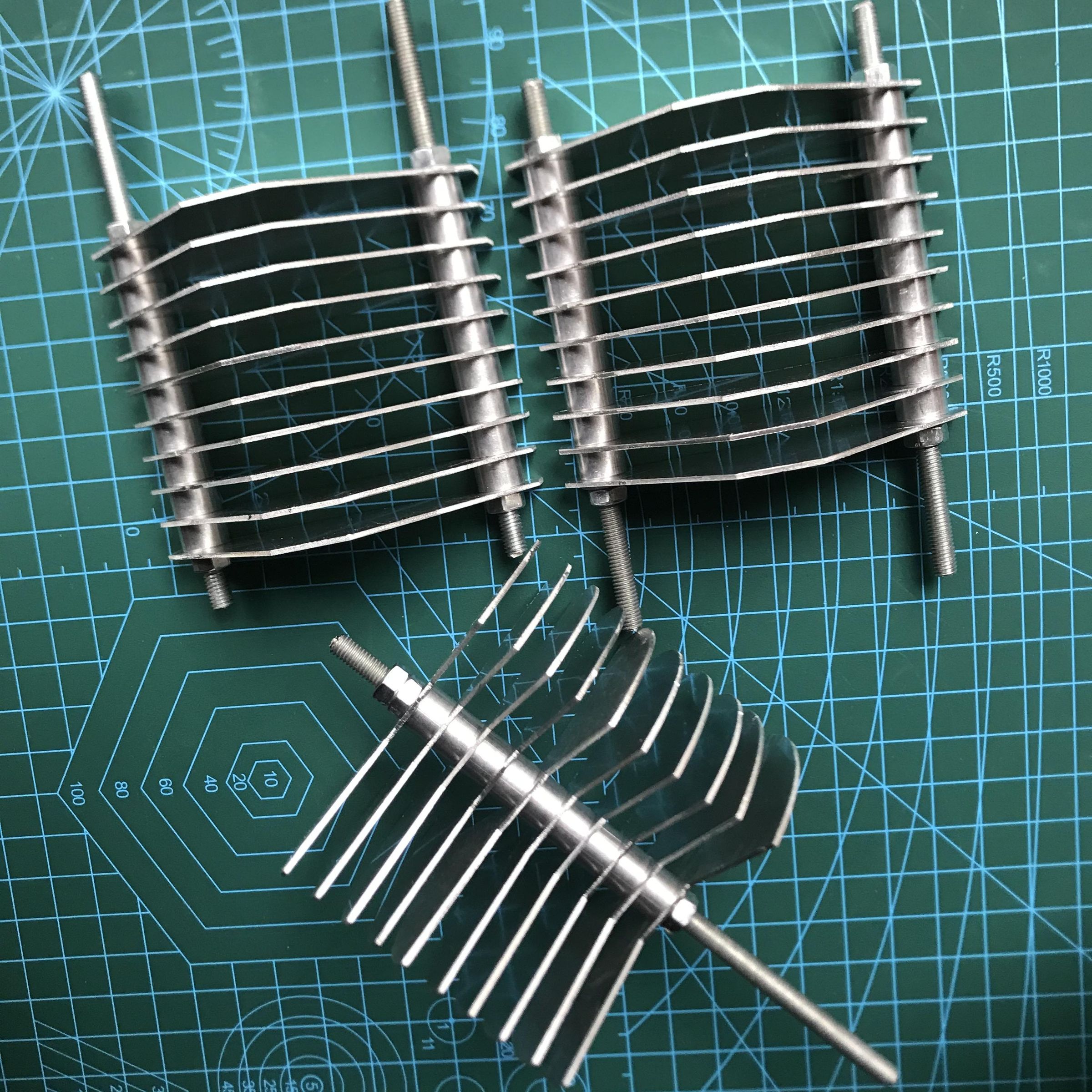 High Voltage Butterfly Capacitor for Loop Antennas - TA1LSX (with ...