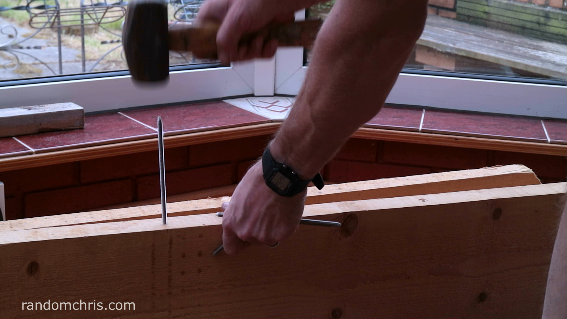 Scaffold Board & Copper Pipe Table : 8 Steps (with Pictures ...