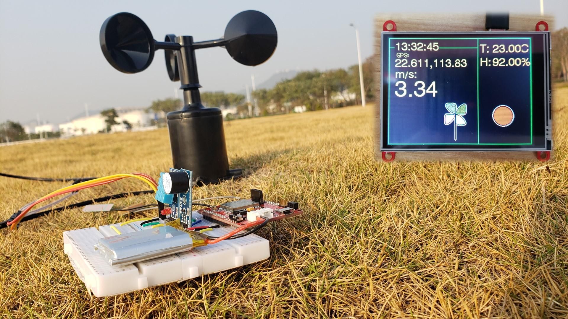 Wind Speed Monitor Via MQTT : 11 Steps (with Pictures) - Instructables
