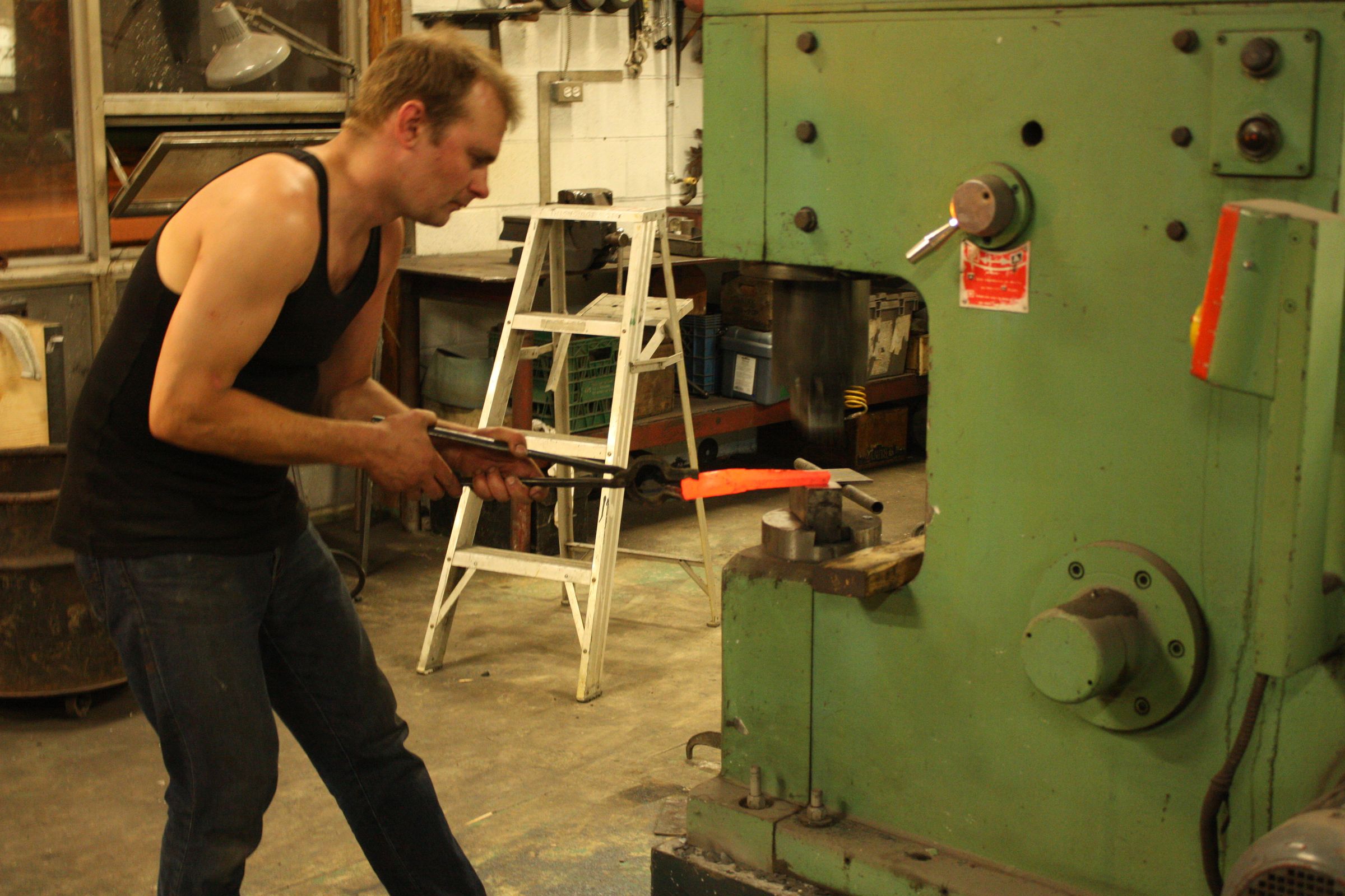 Blacksmithing Ancient Egyptian Copper Chisels : 6 Steps (with Pictures ...