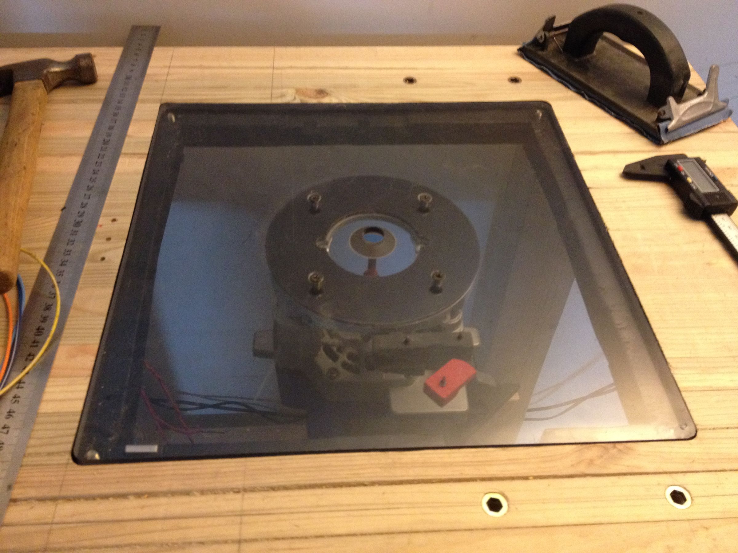 The Universal Multipurpose Workbench : 22 Steps (with Pictures ...