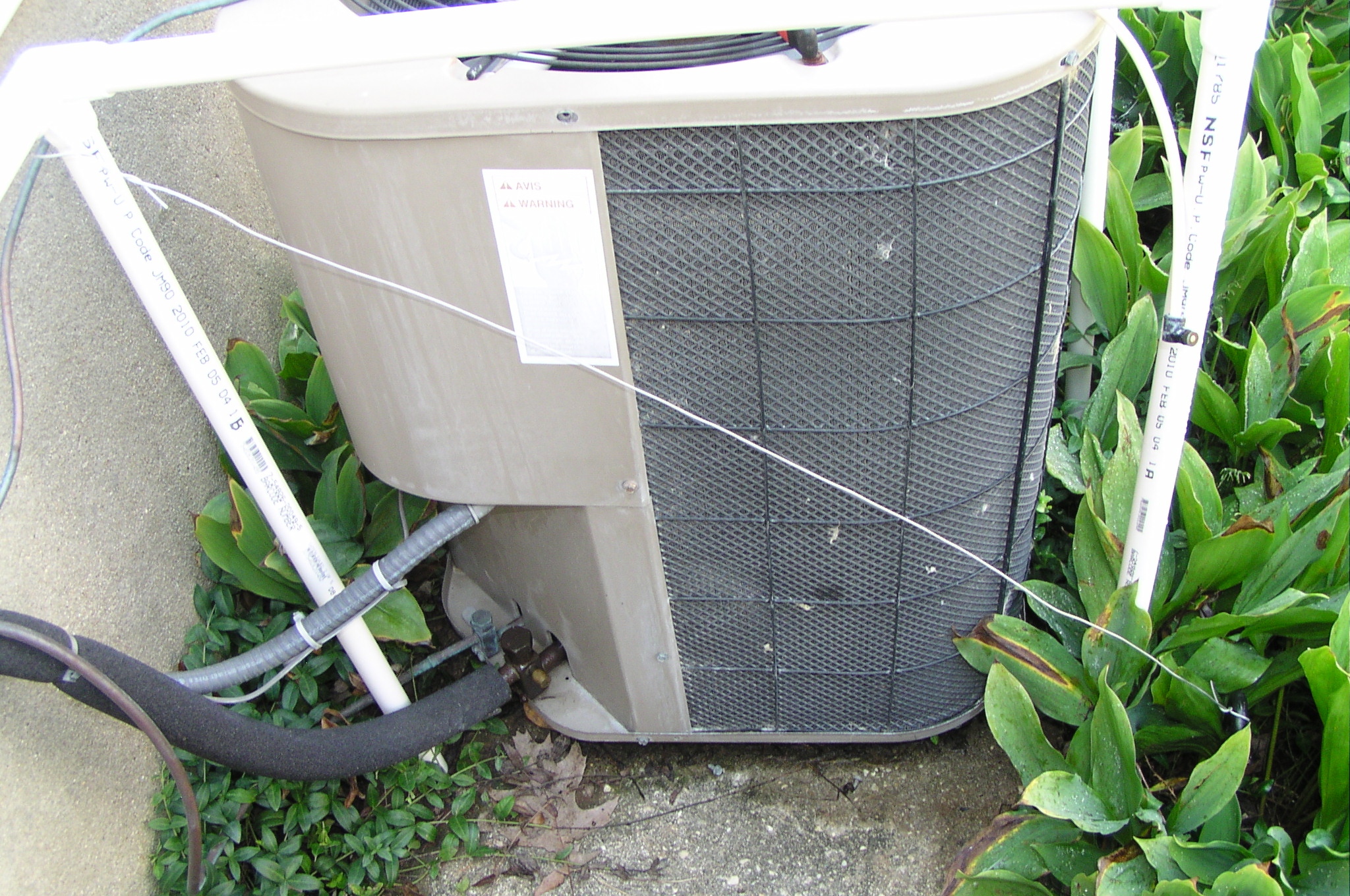 Shade Screen for Air Conditioner Condenser : 22 Steps - Instructables