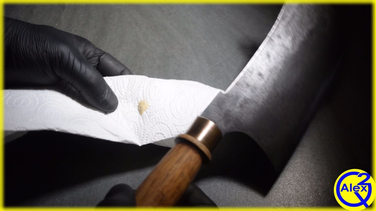 How to Restore an Old Rusty Cleaver : 9 Steps (with Pictures ...