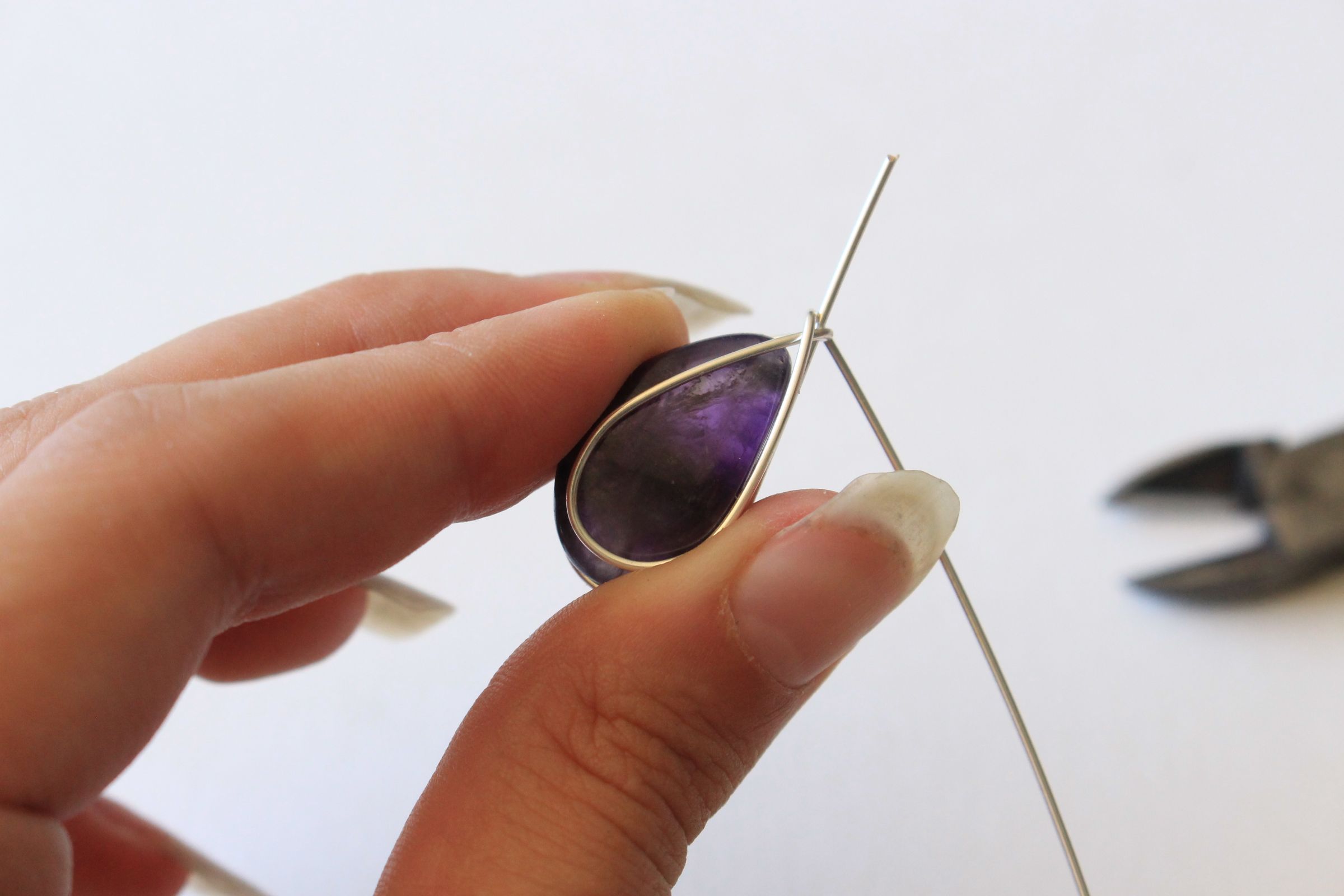 Wire Wrapped Stone Pendants : 11 Steps (with Pictures) - Instructables