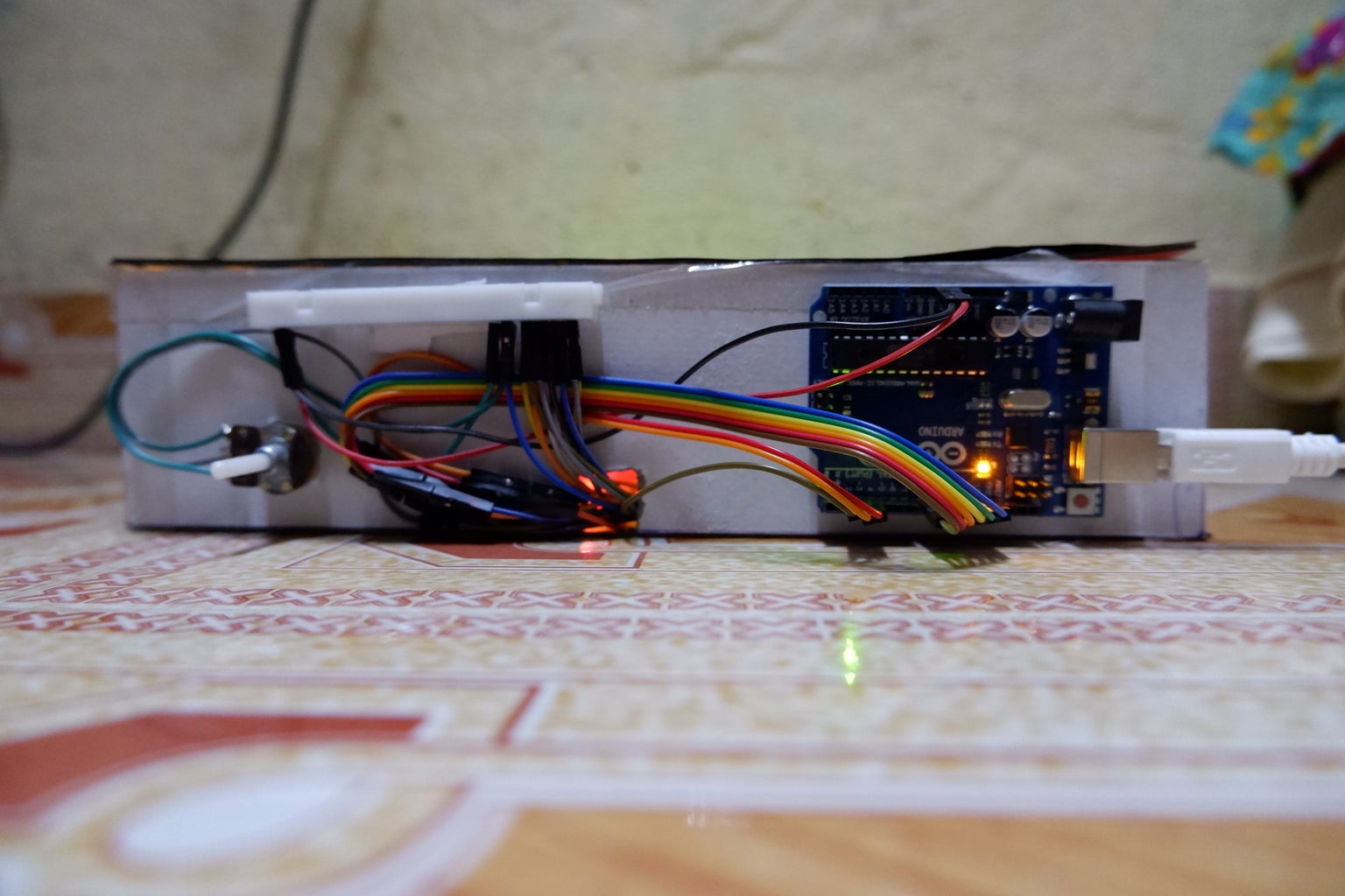 Visitor Counter Using Arduino Instructables