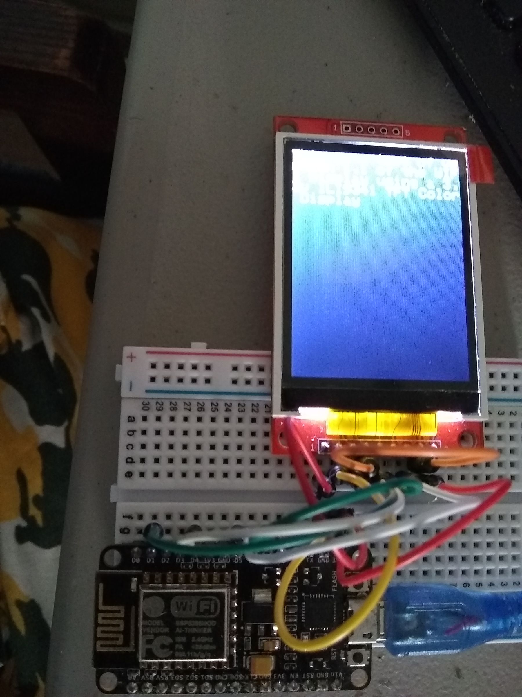 ESP32/ESP8266 WIFI Display Using MQTT Protocol : 7 Steps (with Pictures ...