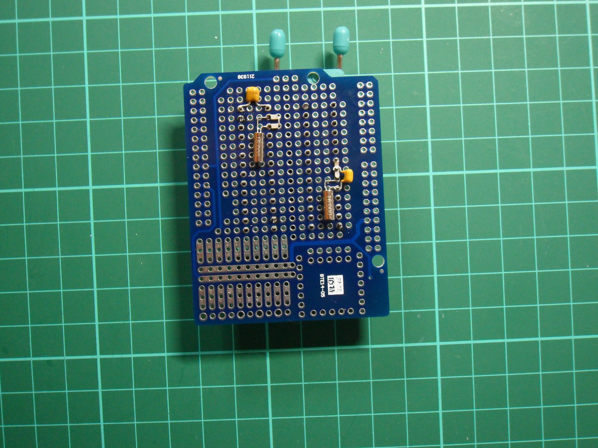 Programming the ATTiny85, ATTiny84 and ATMega328P : Arduino As ISP : 9 ...