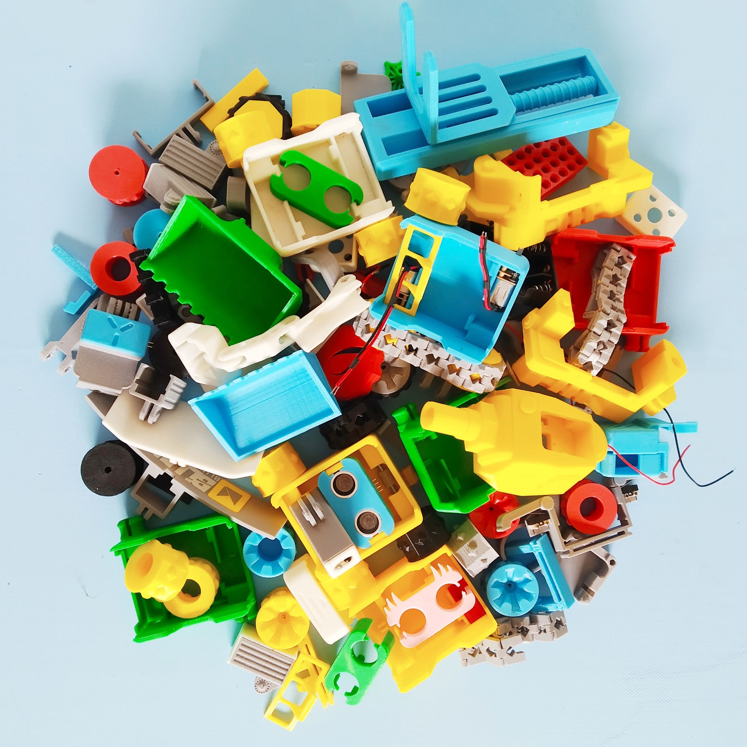 How to Build SMARS Robot - Arduino Smart Robot Tank Bluetooth : 16 ...